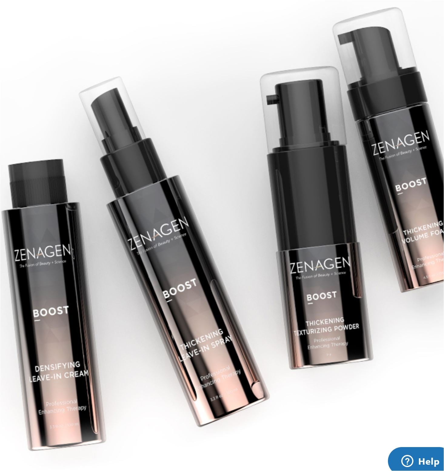 Zenagen Boost Range – Beautyspot